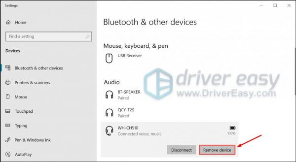 [SOLVED] Bluetooth Headphones Not Connecting to PC - Driver Easy