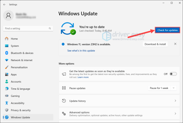 [Solved] Windows Input Experience High Memory - Driver Easy