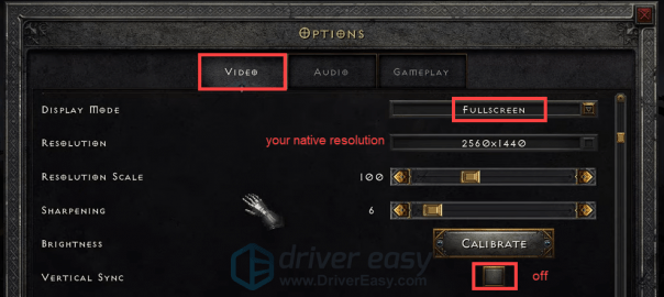 How to Boost FPS in Diablo II: Resurrected - Driver Easy