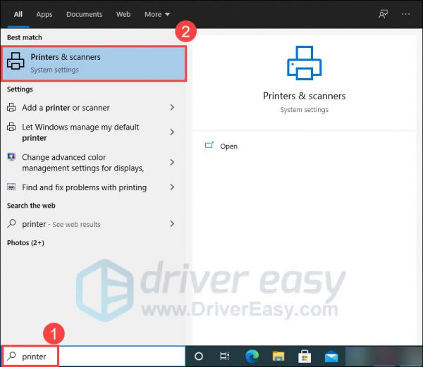 How to Fix Slow Printing [Easily & Quickly] - Driver Easy