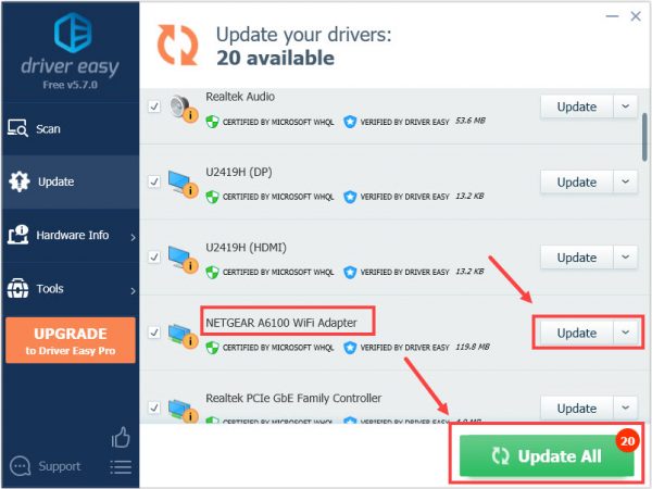 NETGEAR Wi-Fi Adapter Driver Download & Update - Driver Easy