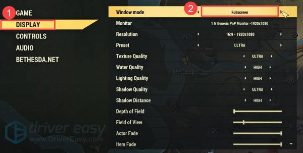 How to Fix Fallout 76 Low FPS – 2023 Tips - Driver Easy