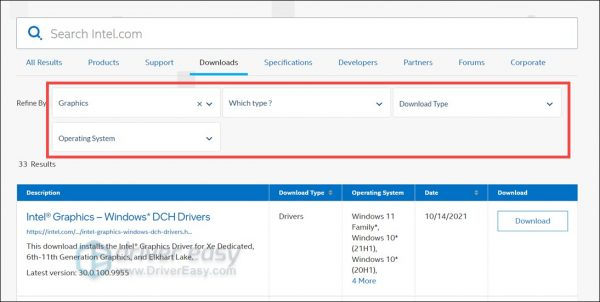 Intel UHD Graphics Driver Download & Update - Windows 10/11 - Driver Easy