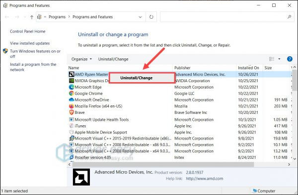 How to Fix Ryzen Master Driver Not Installed Properly (2025) - Driver Easy