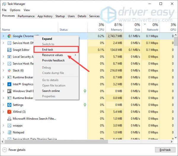 [SOLVED] Insurgency: Sandstorm Keeps Crashing - Driver Easy