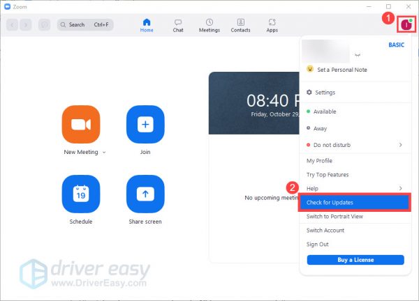 [Solved] How to Fix Zoom High CPU Usage - Driver Easy