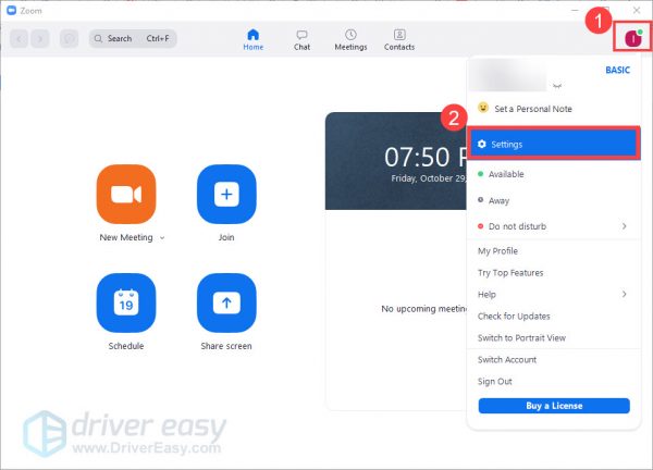 [Solved] How to Fix Zoom High CPU Usage - Driver Easy