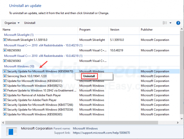 [SOLVED] Your Device is Missing Important Security and Quality Fixes - Driver Easy