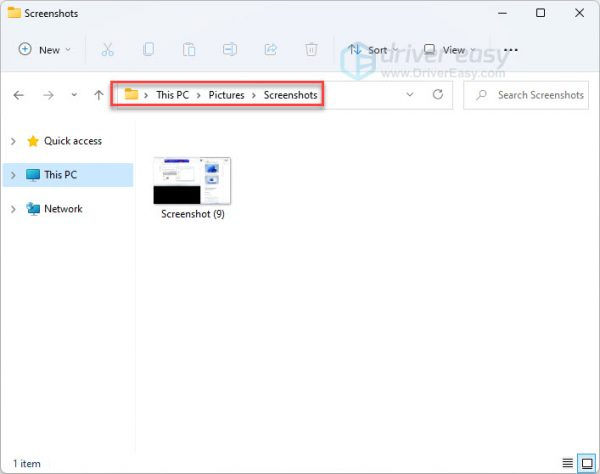 How to Take Screenshots on Windows 11 - Driver Easy