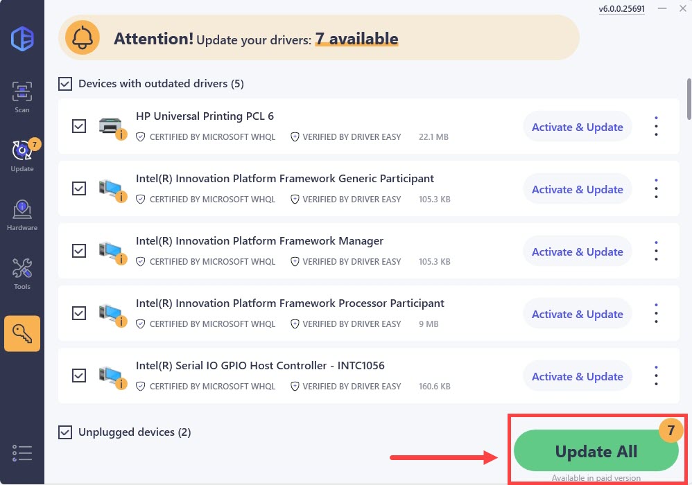 [Fixed] Attempted Execute of Noexecute Memory in Windows 10/11 - Driver Easy