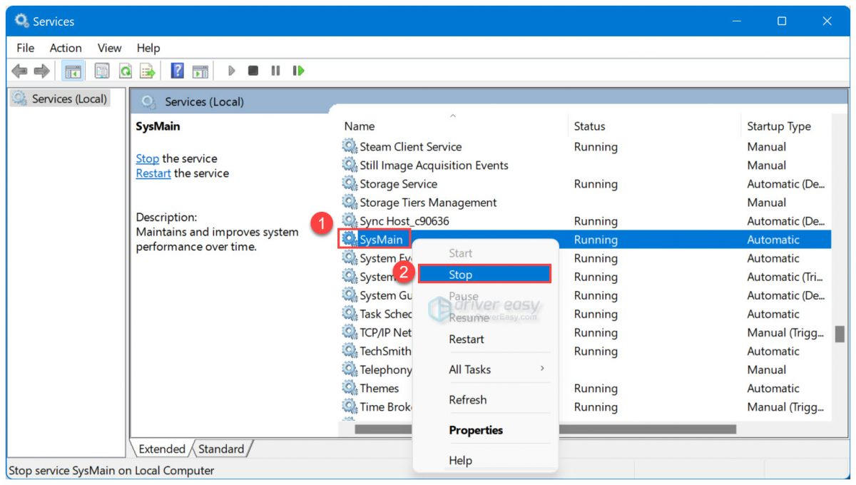[SOLVED] 100% Disk Usage in Windows 11 - Driver Easy