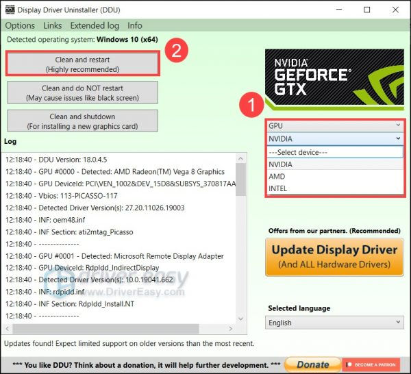 How to Reinstall GPU Drivers With DDU - 2025 Ultimate Guide - Driver Easy