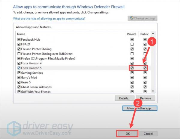 How to Fix Forza Horizon 5 Server Connection Issues - Driver Easy