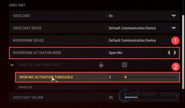 [SOLVED] COD: Vanguard Voice Chat Not Working - Driver Easy