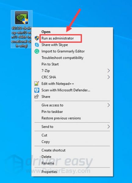 [SOLVED] NVIDIA Drivers Not Installing (2025) - Driver Easy