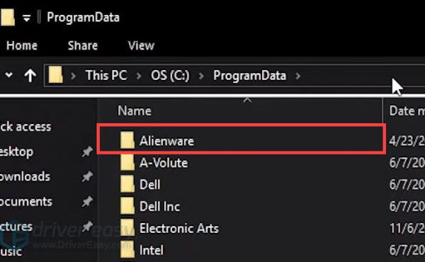 [SOLVED] Alienware Command Center Not Working - Driver Easy