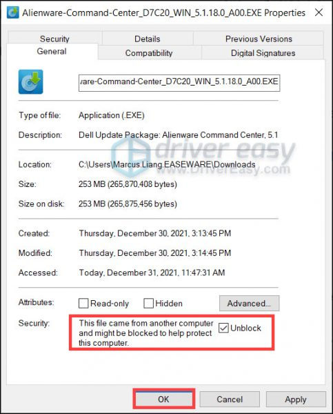 [SOLVED] Alienware Command Center Not Working - Driver Easy