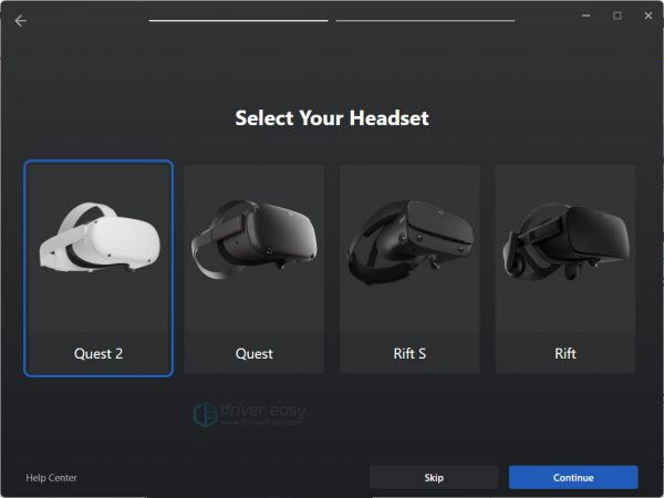 How To Connect Oculus Quest 2 To PC - Driver Easy