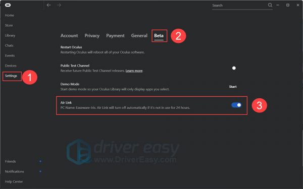 How To Connect Oculus Quest 2 To PC - Driver Easy