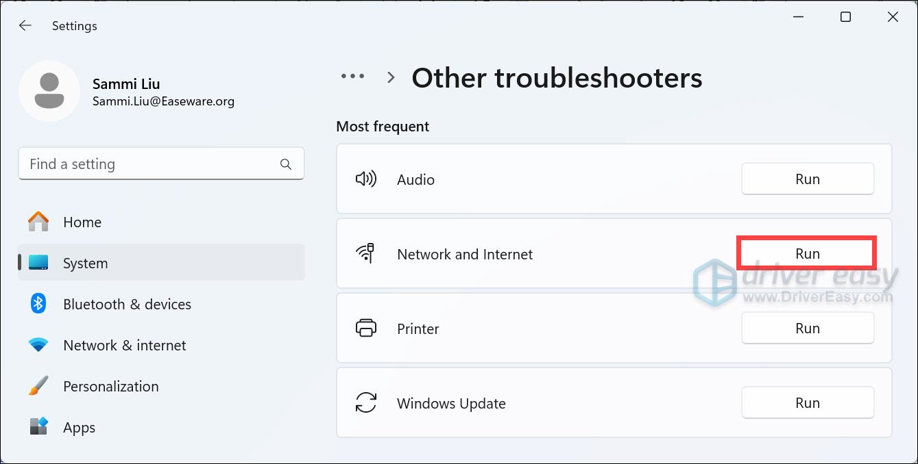 How to Fix 'Internet is connected but not working' in 5 Steps - Driver Easy