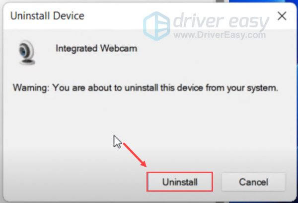 [SOLVED] Camera Not Working on Windows 11/10 - Driver Easy