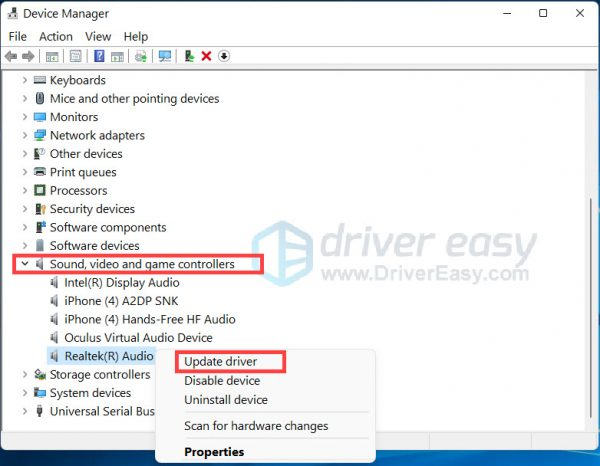[SOLVED] Windows 11 No Sound - Driver Easy