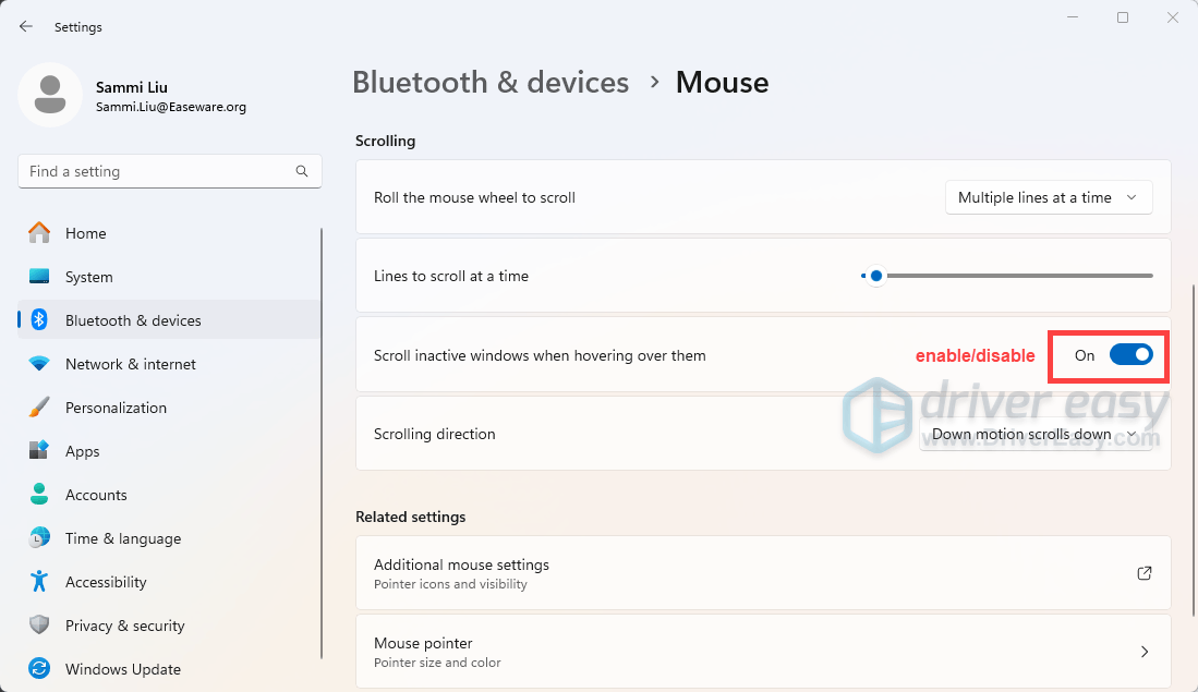 [SOLVED] Mouse Lagging and Stuttering on Windows 11/10 - Driver Easy