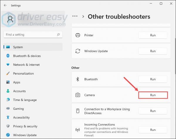 [SOLVED] Camera Not Working on Windows 11/10 - Driver Easy