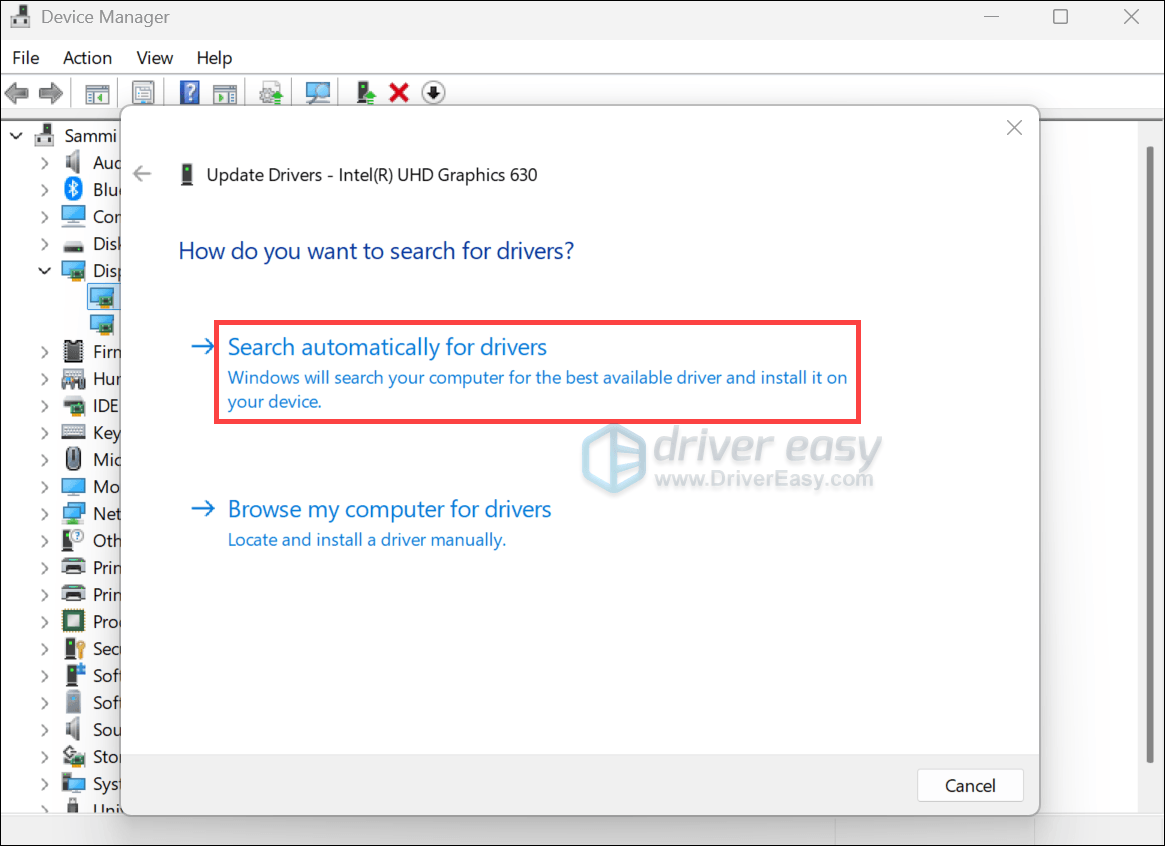 How to Update Graphics Driver on Windows 11 - Driver Easy