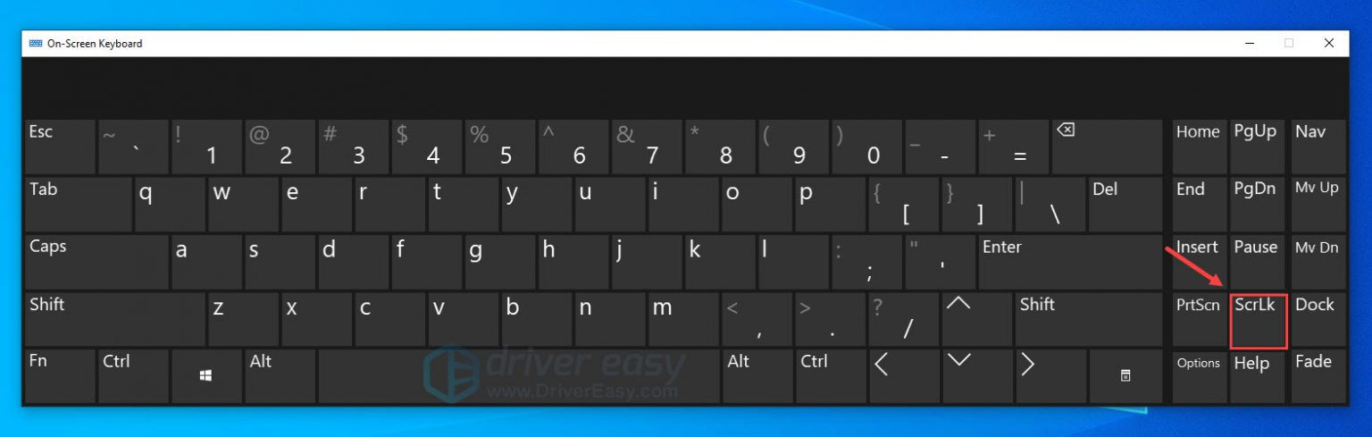 Keyboard Arrow Keys Not Working? Try These Fixes! - Driver Easy