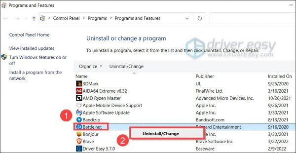 [SOLVED] Battle.net Launcher Not Working on Windows 10/11 - Driver Easy