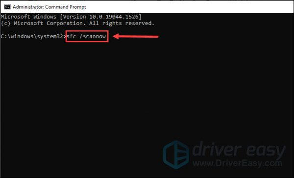 How to Fix Corrupted System Files on Windows 10, 11 - Driver Easy