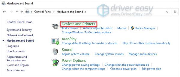 [Fixed] Network Printer Not Showing up in Windows 11/10 - Driver Easy
