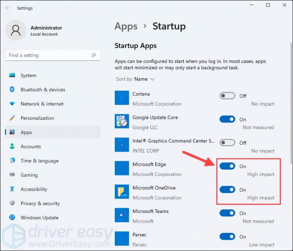 How to Fix Windows 11 Slow and Lagging Problem - 8 Easy Ways - Driver Easy
