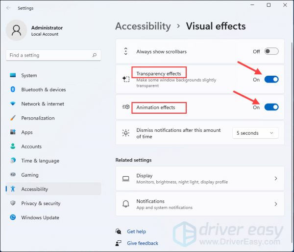 How to Fix Windows 11 Slow and Lagging Problem - 8 Easy Ways - Driver Easy How to Fix Windows 11 Slow and Lagging Problem - 8 Easy Ways - Driver Easy