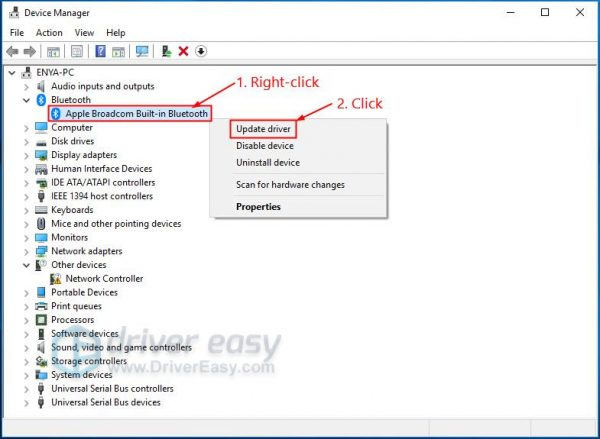 Logitech Bluetooth Adapter Driver Download for Windows 10/11 - Driver Easy