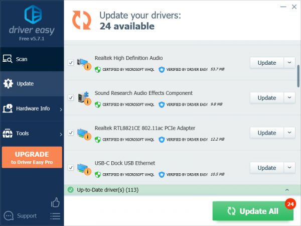 Dell WD19 Drivers - Download and Installation - Driver Easy