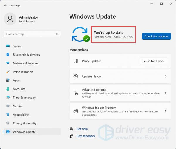 How to Fix Windows 11 Slow and Lagging Problem - 8 Easy Ways - Driver Easy