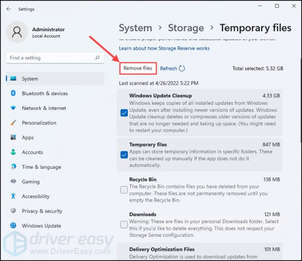 How to Fix Windows 11 Slow and Lagging Problem - 8 Easy Ways - Driver Easy