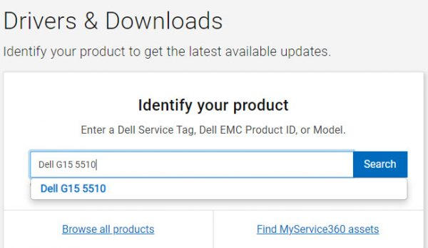 Dell G15 Drivers Download & Install for Windows - Driver Easy
