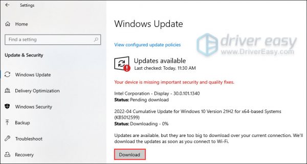 [Fixed] Minecraft Launcher Error 0x803f8001 in Windows 11/10 - Driver Easy