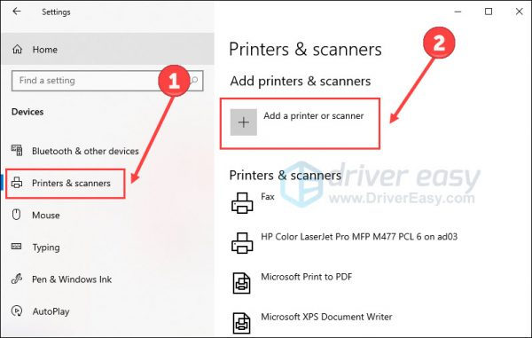 How to Connect HP Printer to Laptop - Driver Easy