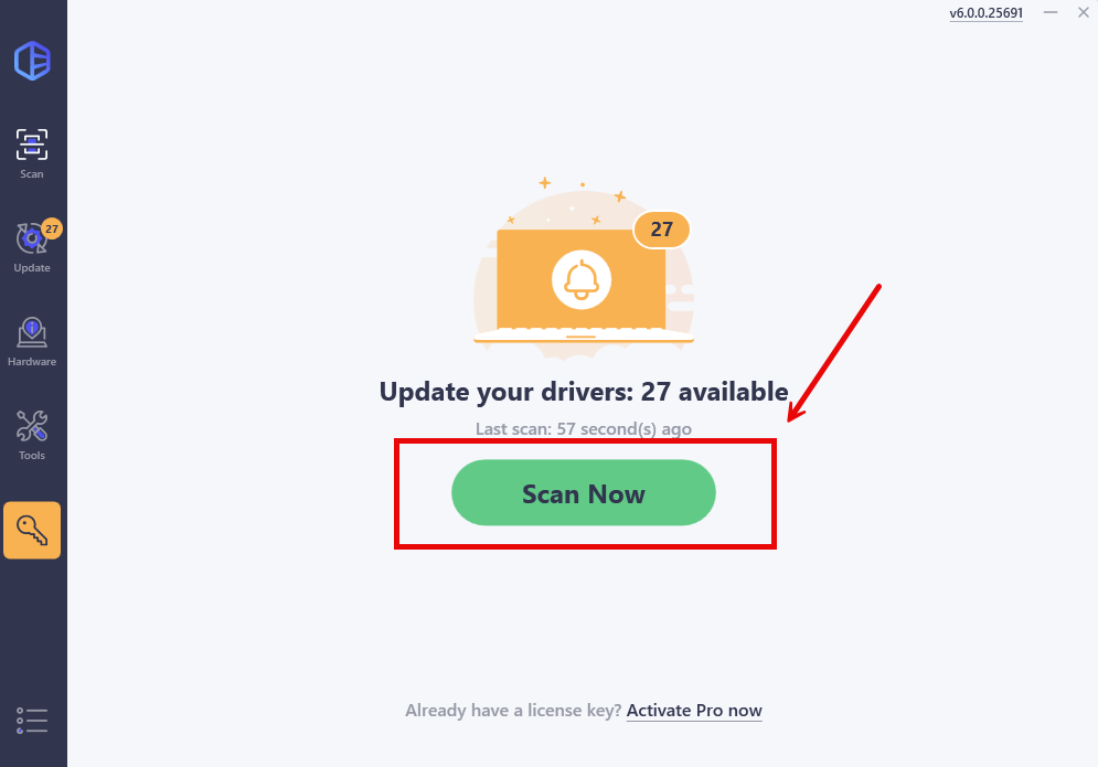 Solved Unable To Initialize Graphics System Driver Easy 1841