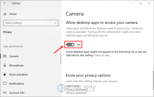 How to Fix Webcam Black Screen on Windows 11/10 - Driver Easy