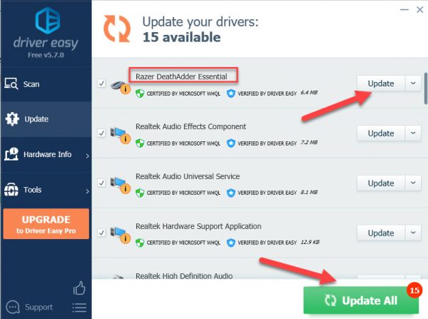 How to Update Razer Blade 17 Drivers | Windows 11/10/8/7 - Driver Easy