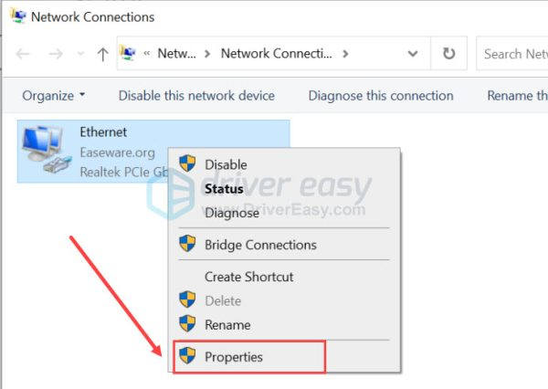 How to Fix Windows 11 Unidentified Network - Driver Easy
