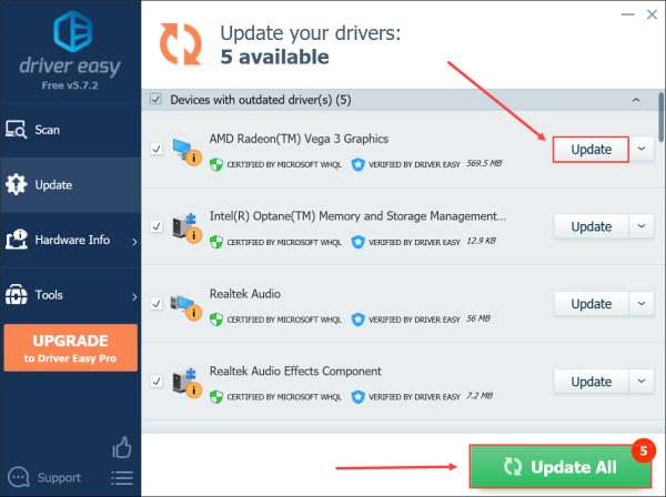 AMD Radeon Vega 3 Graphics Driver Download 2024 - Driver Easy