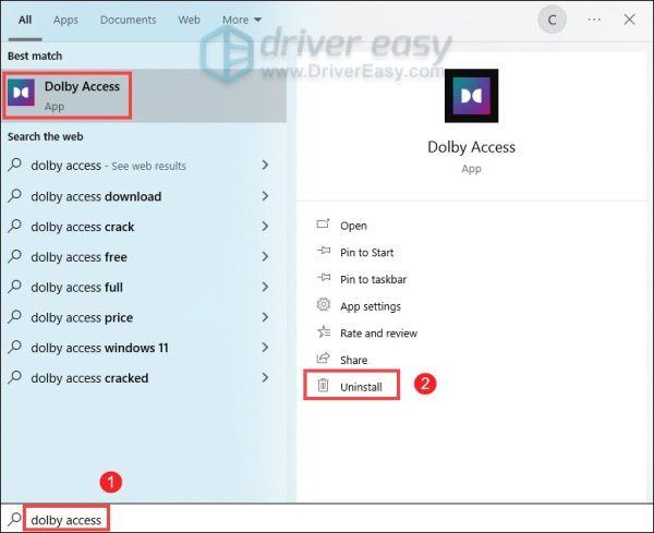 How to Fix Dolby Atmos Not Working on Windows 11/10 - 2025 Tips - Driver Easy