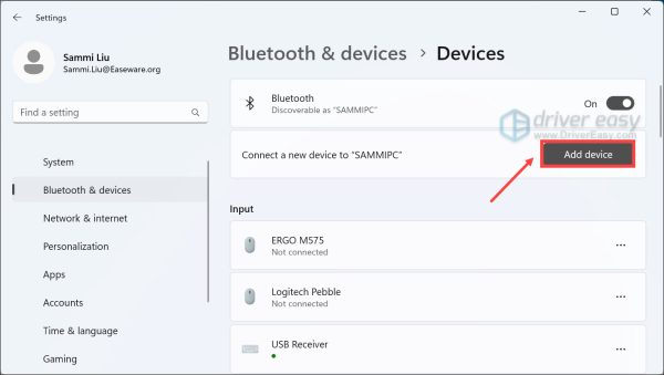 [FIXED] Bluetooth Keyboard Not Connecting to PC - Driver Easy