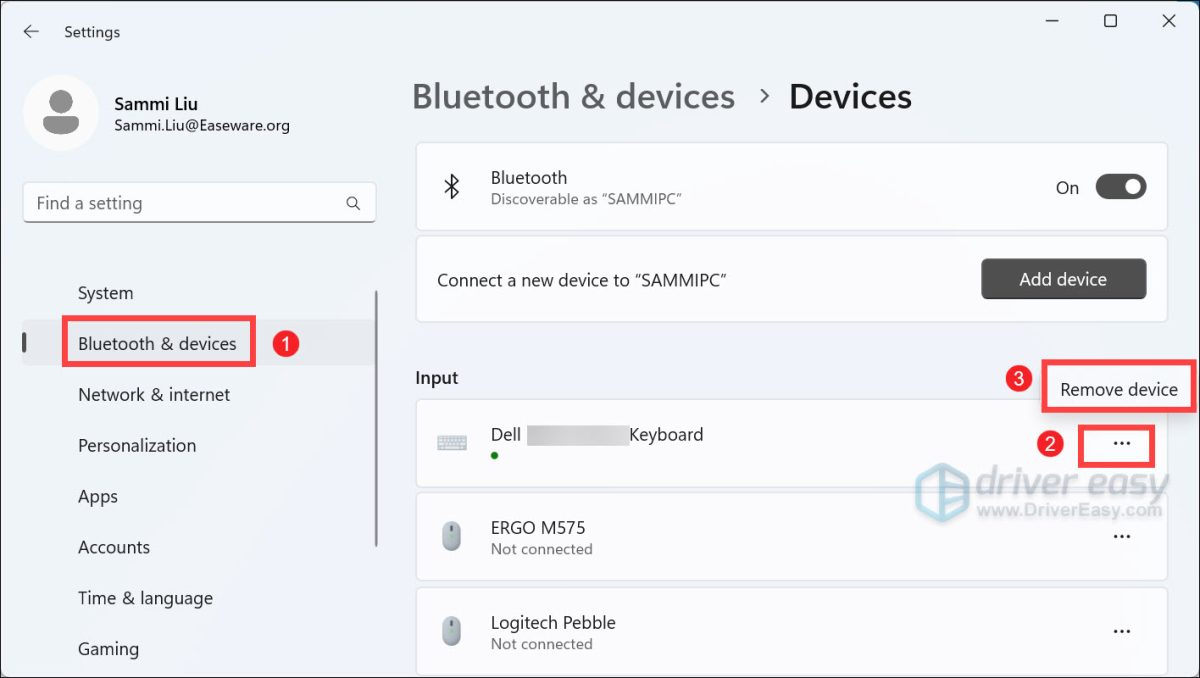 [FIXED] Bluetooth Keyboard Not Connecting to PC - Driver Easy